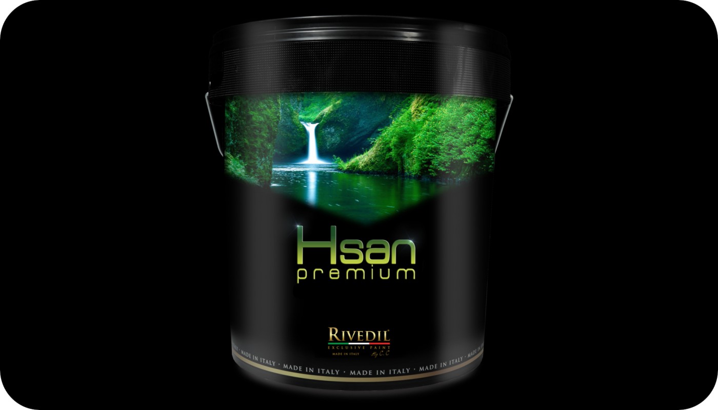 RIVEDIL: idropittura professionale per interno ed esterno HSAN